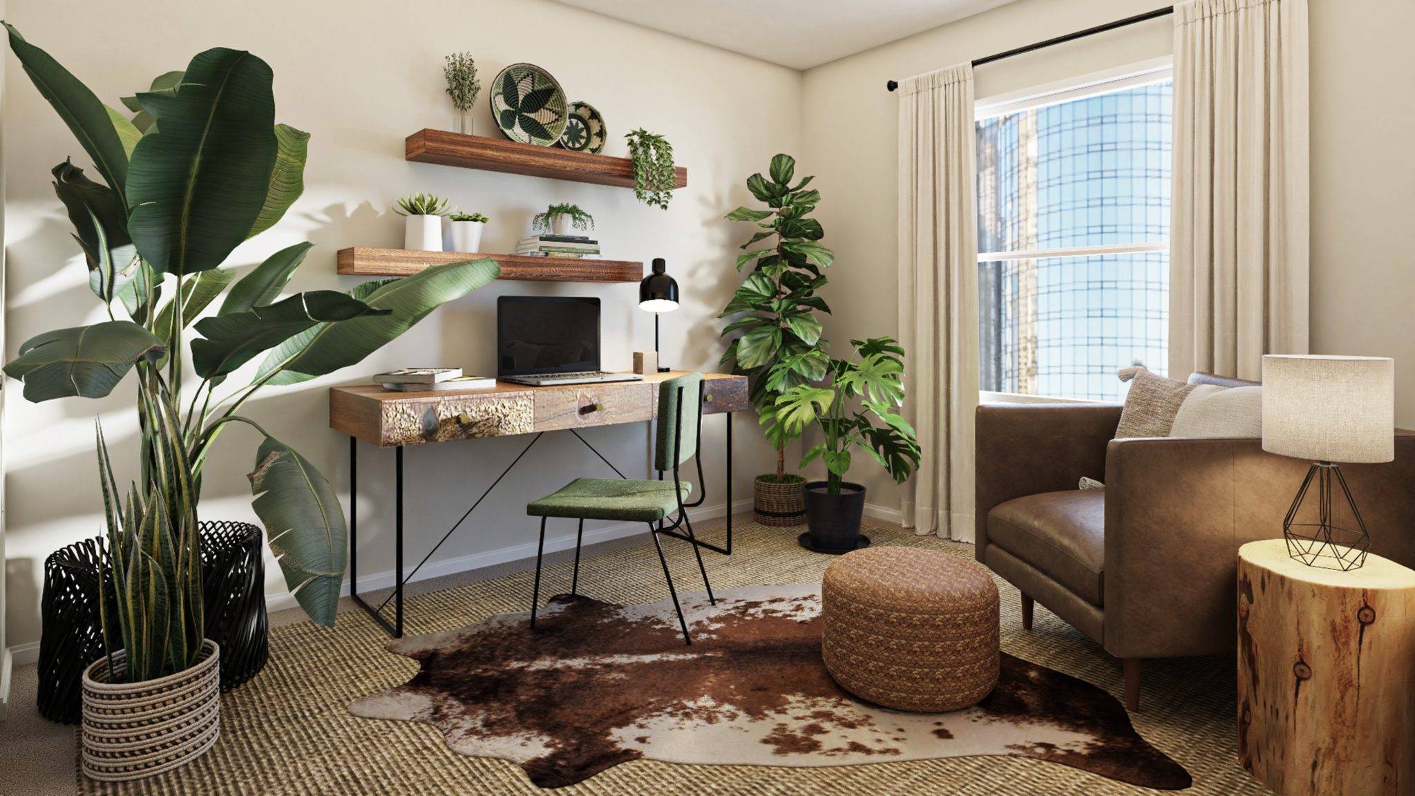 Decorators' Tips On Curating Forest Theme Designs | Decoist