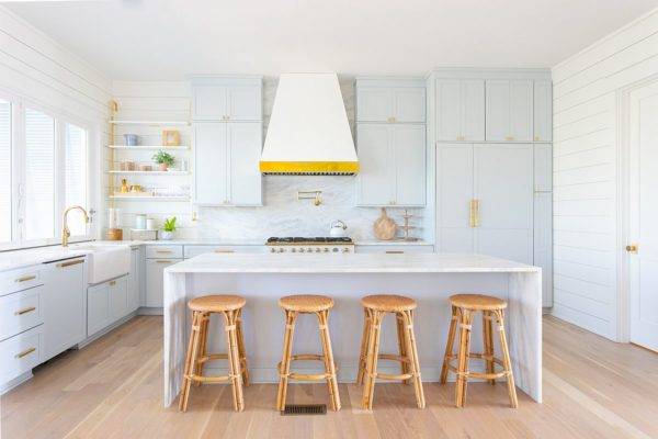 Stone Slab Kitchen Backsplash: 15 Ideas to Move Past Subway Tile | Decoist