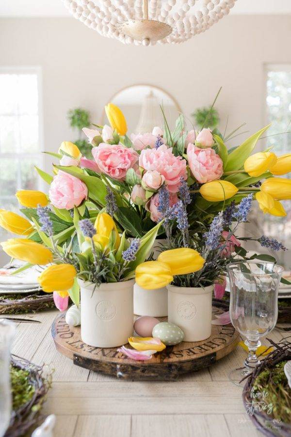 Spring Centerpiece Inspiration for the Entertainment Season | Decoist