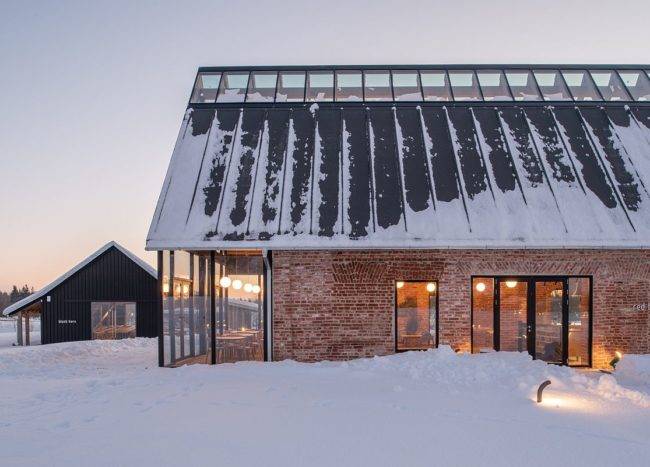Rustic-Industrial Architecture Revives this 500-Hectare Lithuanian ...