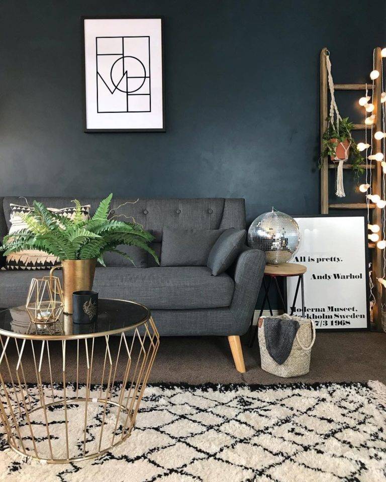 Decorating With Anthracite, the Popular and Versatile Shade of Gray ...