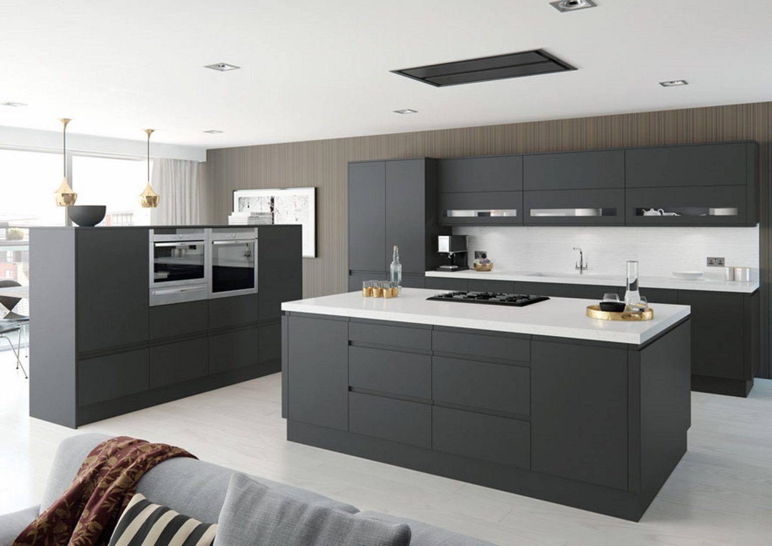 Decorating With Anthracite, the Popular and Versatile Shade of Gray ...