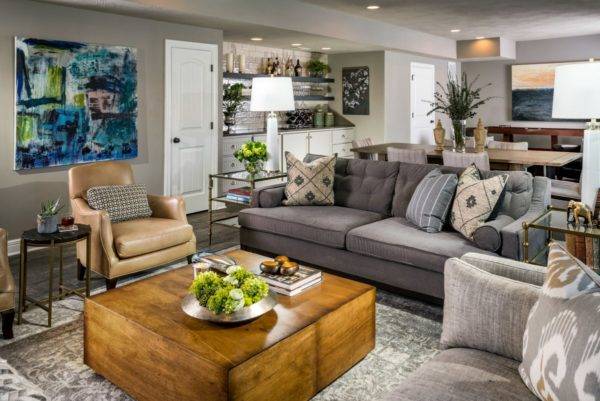 Inspirasi Desain untuk Ruang Bawah Tanah - Minimalis123