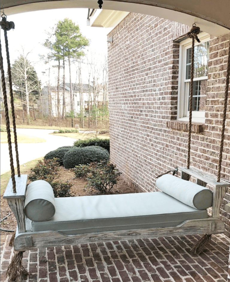 18+ Porch Swing Setups to Inspire Your Next Project | Decoist