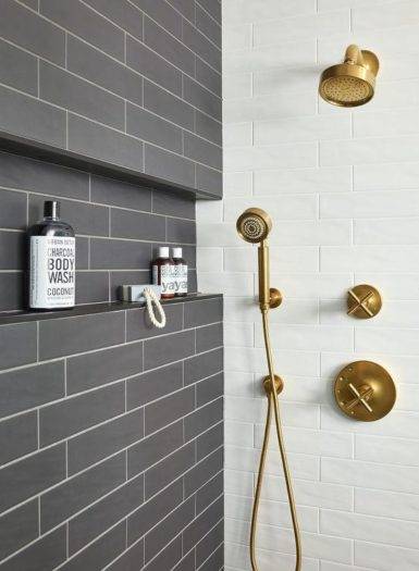 36 Stunning Tile Shower Ideas To Transform Your Bathroom | Decoist