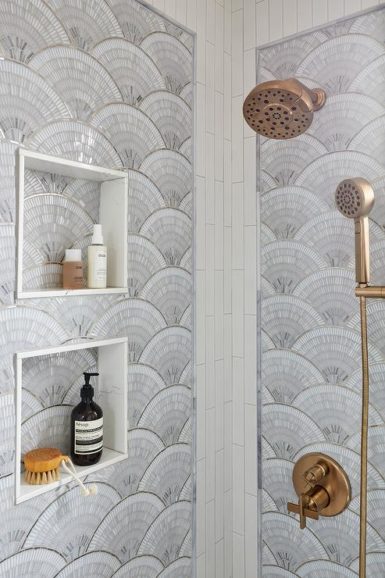 36 Stunning Tiled Shower Ideas To Transform Your Bathroom - Decorizer