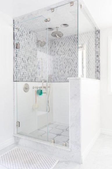36 Stunning Tiled Shower Ideas To Transform Your Bathroom - Decorizer