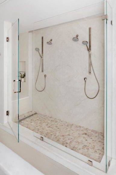 43 Walk-In Shower Ideas To Upgrade Your Bathroom | Decoist