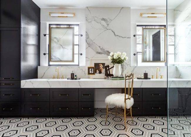 51 Gorgeous Black Vanity Ideas for a Stylishly Unique Bathroom