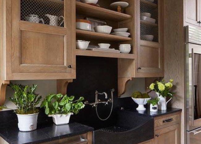 Mesh Cabinetry Is The New Kitchen Trend And We Are Here For It | Decoist