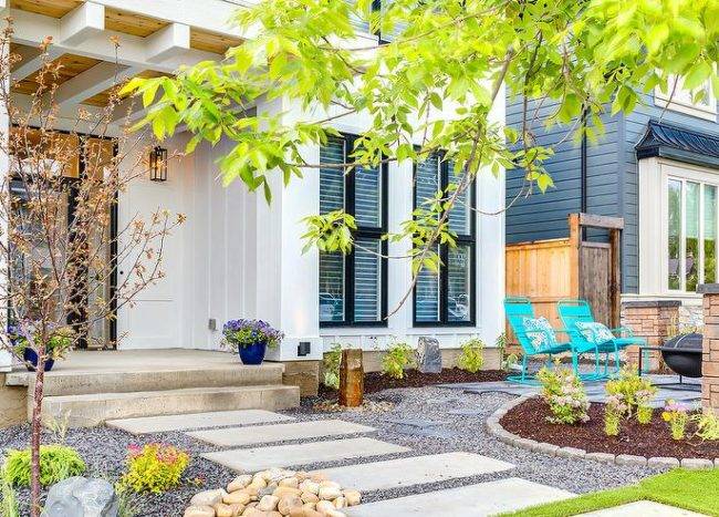 41 Modern Front Porch Ideas: Photos and Inspiration for Your Next ...