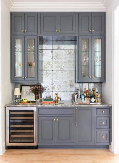 43 Wet Bar Ideas: Modern Inspirations for Basements, Kitchens, and More ...