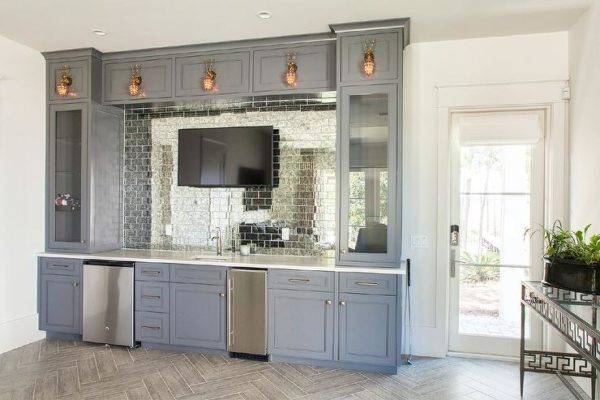 43 Wet Bar Ideas: Modern Inspirations for Basements, Kitchens, and More ...