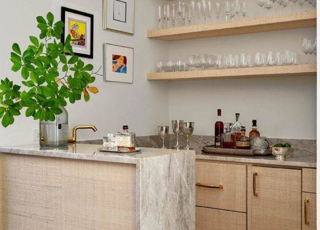 43 Wet Bar Ideas: Modern Inspirations for Basements, Kitchens, and More ...