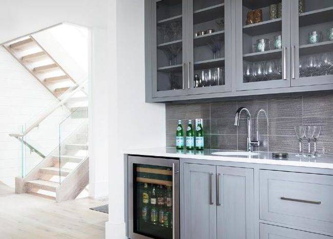 43 Wet Bar Ideas To Inspire You - FUTURISTIC ARCHITECTURE