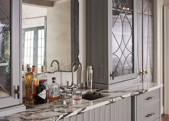 43 Wet Bar Ideas: Modern Inspirations for Basements, Kitchens, and More ...