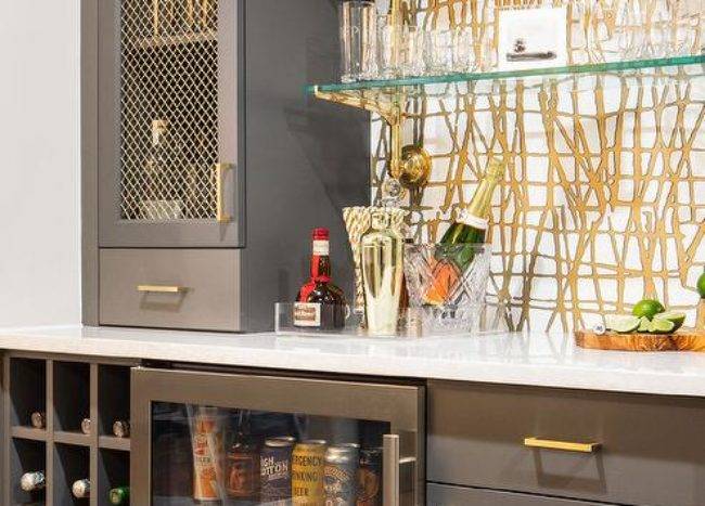 43 Wet Bar Ideas: Modern Inspirations for Basements, Kitchens, and More ...