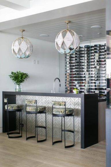 43 Wet Bar Ideas: Modern Inspirations for Basements, Kitchens, and More ...