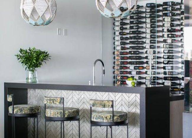 43 Wet Bar Ideas: Modern Inspirations for Basements, Kitchens, and More ...