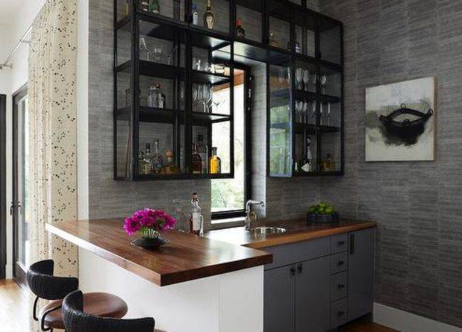 43 Wet Bar Ideas: Modern Inspirations for Basements, Kitchens, and More ...