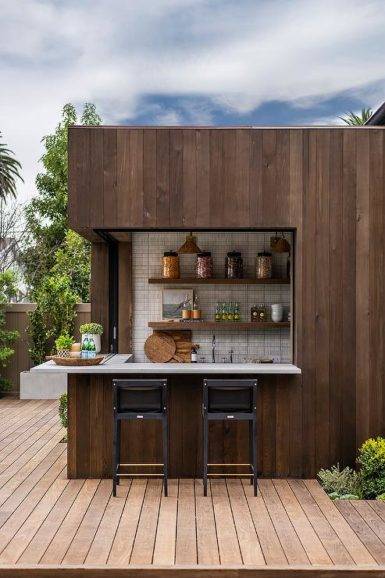 43 Wet Bar Ideas To Inspire You - FUTURISTIC ARCHITECTURE