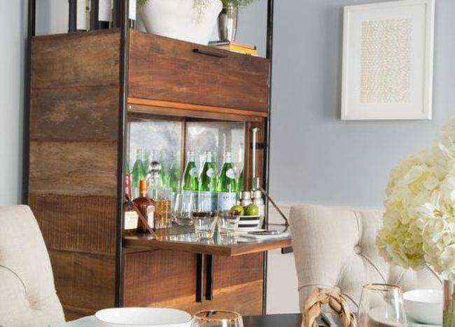 42 Space-Saving Fold Down Desks To Maximize Productivity