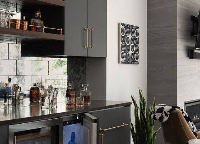 43 Wet Bar Ideas: Modern Inspirations for Basements, Kitchens, and More ...