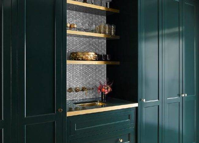 43 Wet Bar Ideas: Modern Inspirations for Basements, Kitchens, and More ...