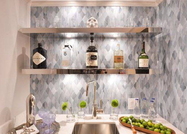 43 Wet Bar Ideas To Inspire You - Decorizer