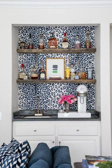 43 Wet Bar Ideas: Modern Inspirations for Basements, Kitchens, and More ...
