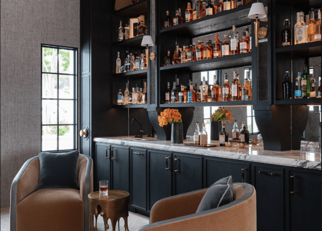 43 Wet Bar Ideas: Modern Inspirations for Basements, Kitchens, and More ...