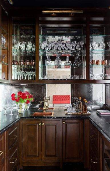 43 Wet Bar Ideas: Modern Inspirations for Basements, Kitchens, and More ...