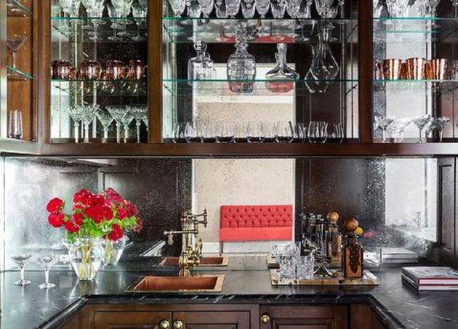 43 Wet Bar Ideas: Modern Inspirations for Basements, Kitchens, and More ...