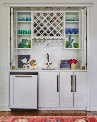 43 Wet Bar Ideas: Modern Inspirations for Basements, Kitchens, and More ...