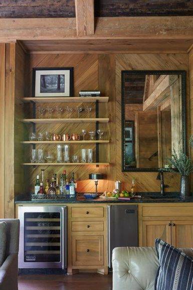 43 Wet Bar Ideas: Modern Inspirations for Basements, Kitchens, and More ...