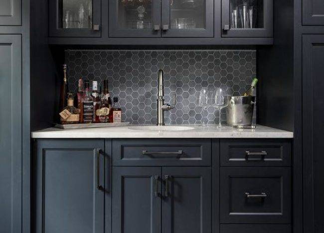 43 Wet Bar Ideas: Modern Inspirations for Basements, Kitchens, and More ...