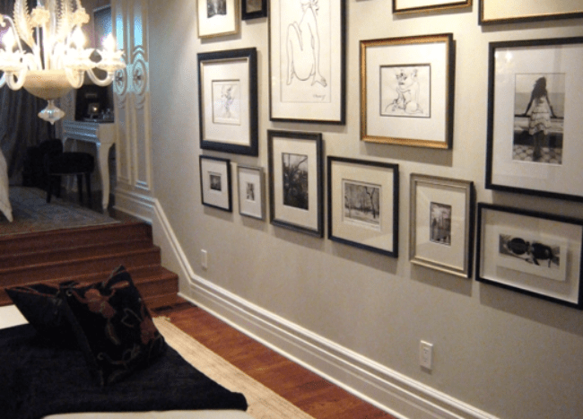 Top 35 Wall Photo Collage Ideas to Transform Your Space | Decoist