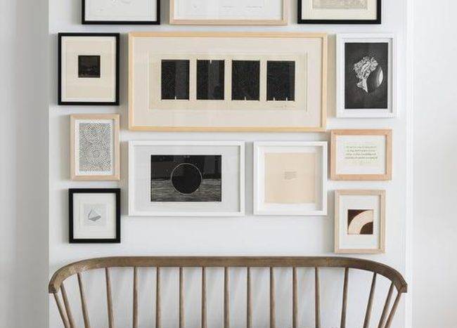 Top 35 Wall Photo Collage Ideas to Transform Your Space | Decoist