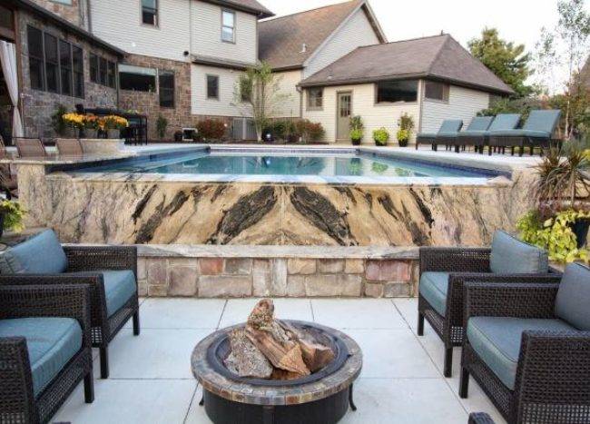 54 Above Ground Pool Ideas to Transform Your Backyard - FUTURISTIC ARCHITECTURE