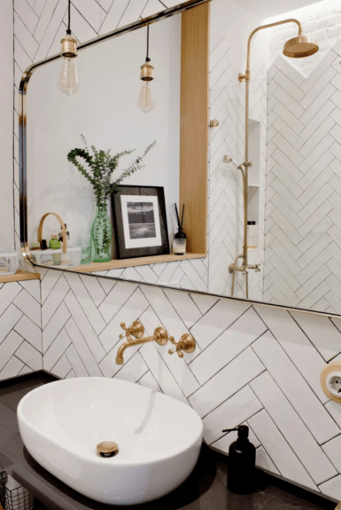 30 Basement Bathroom Ideas to Remodel Your Small or Unfinished Basement ...