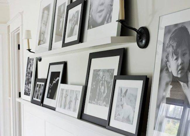 Top 35 Wall Photo Collage Ideas to Transform Your Space | Decoist