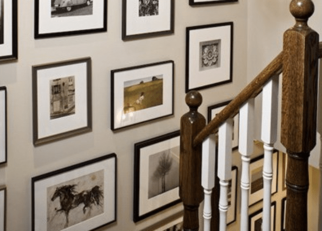 Top 35 Wall Photo Collage Ideas to Transform Your Space | Decoist