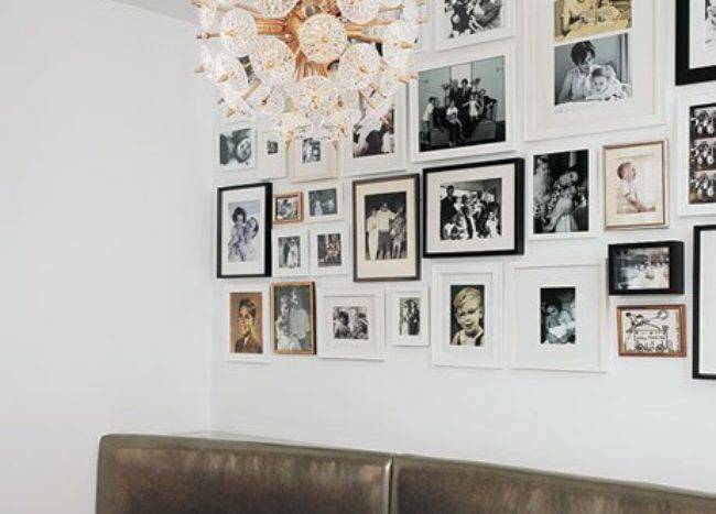 Top 35 Wall Photo Collage Ideas to Transform Your Space | Decoist