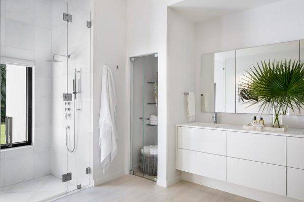 37 Ide Lemari Kamar Mandi untuk Ruang Bebas yang Bersih dan Berantakan ...