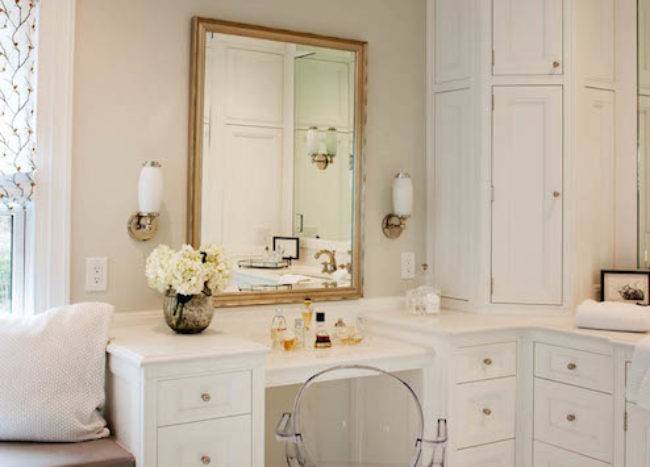 Corner Bathroom Vanity Ideas: 18 Designs for Any Space | Decoist
