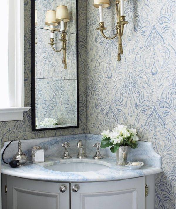 Corner Bathroom Vanity Ideas: 18 Designs for Any Space | Decoist