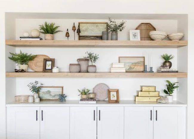 The Art of Accessorizing: Tips For Styling Your Shelves | Decoist
