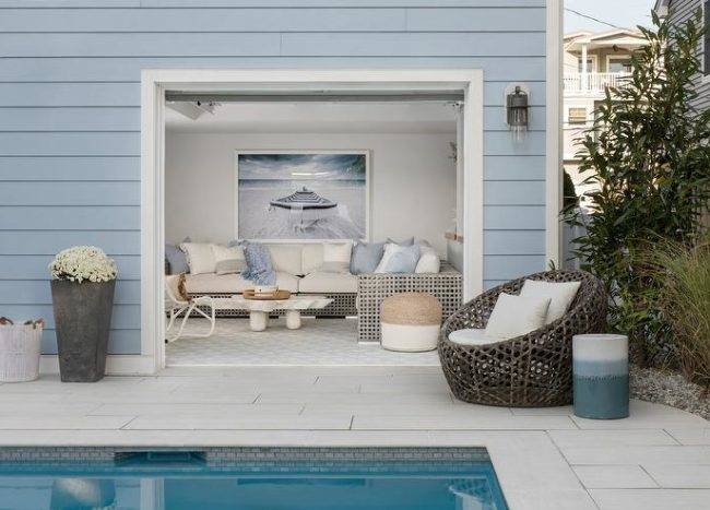 41 Pool House Designs To Complete Your Dream Backyard Retreat