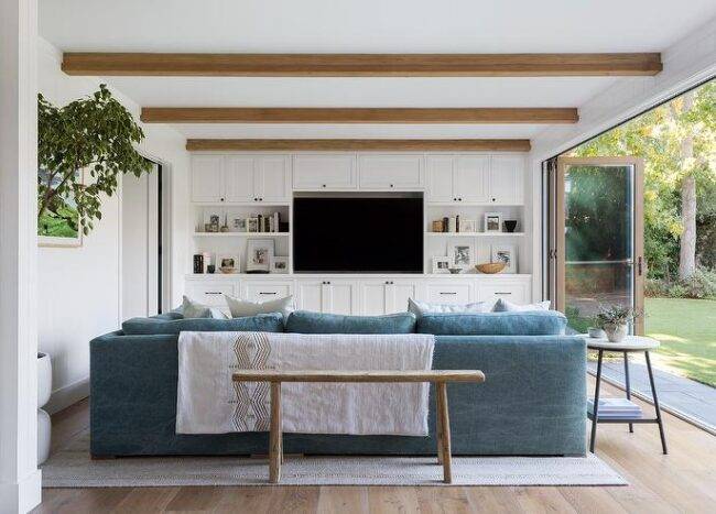 Modern Built-In Entertainment Center Ideas: 30+ Design Concepts for ...