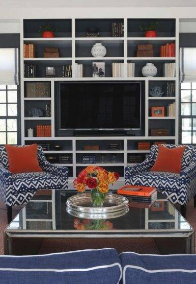 Modern Built-In Entertainment Center Ideas: 30+ Design Concepts for ...